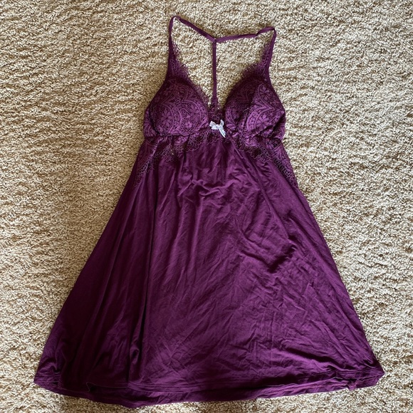 Victoria's Secret | Intimates & Sleepwear | Victorias Secret Modal Slip ...